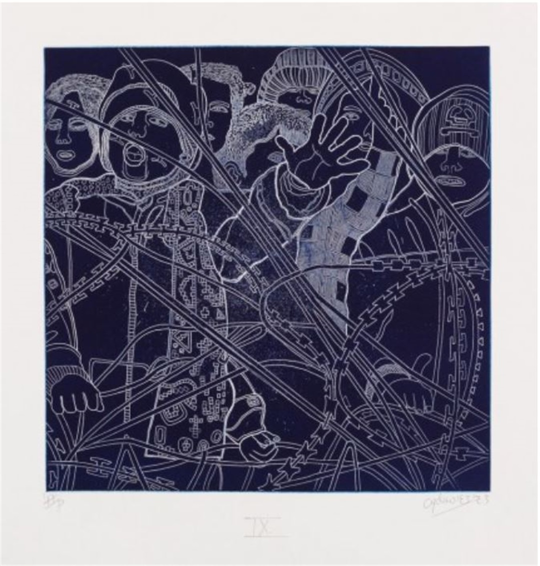 Anthony Davies: Observer and Printmaker | Culture Waitaki