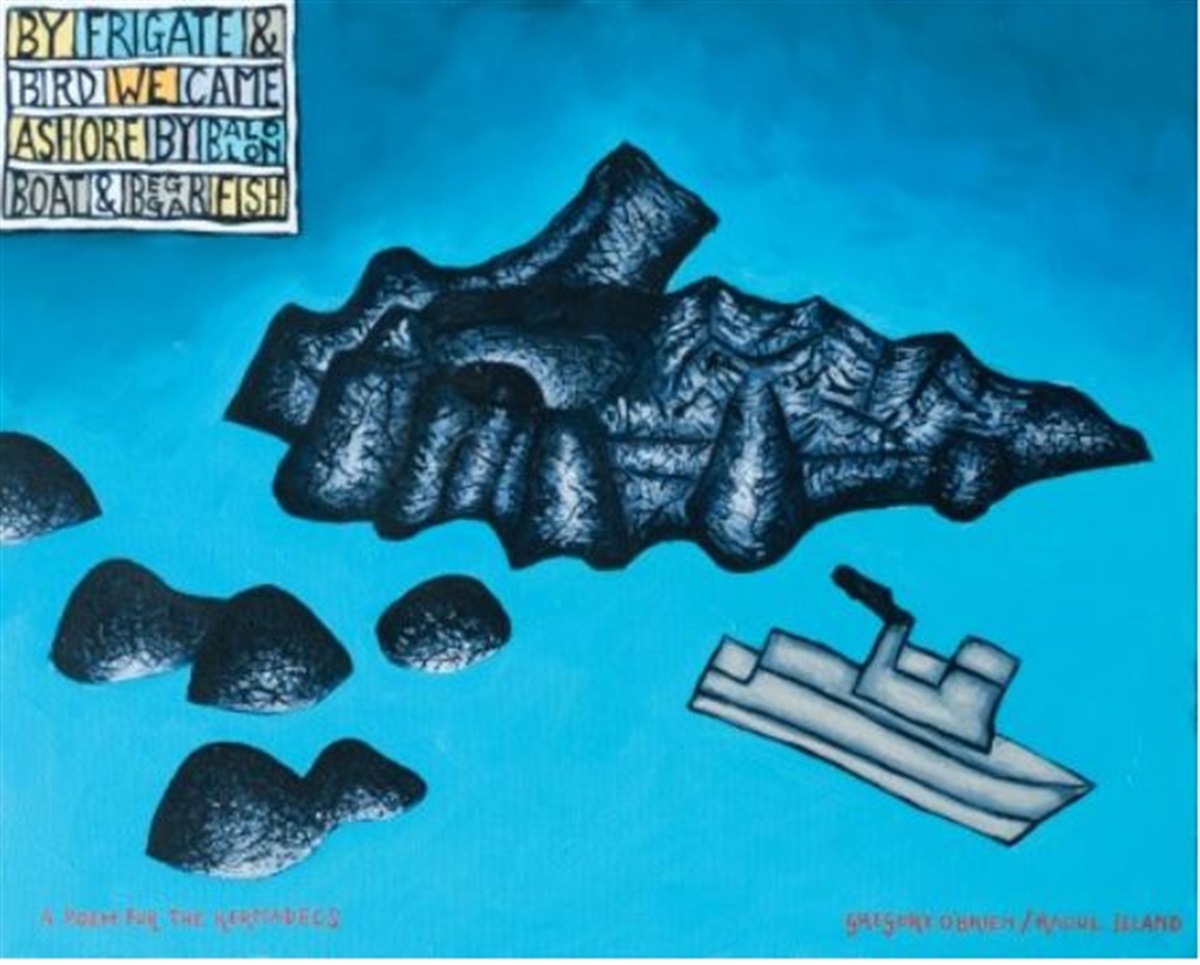 Kermadec - Lines In The Ocean | Culture Waitaki