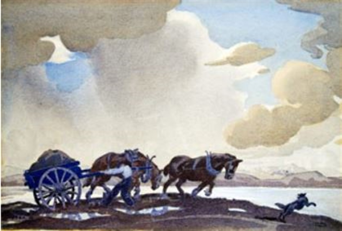 Fine Art Prelim: Colin Wheeler Working Drawings | Culture Waitaki