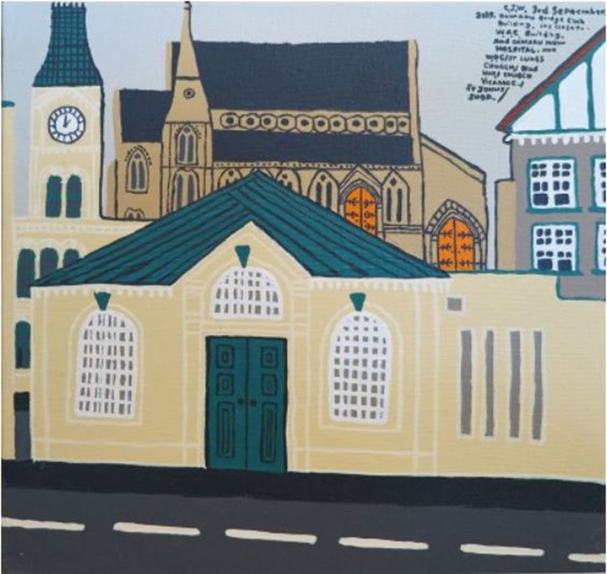 Christopher John Wright | The Way I See It | Culture Waitaki